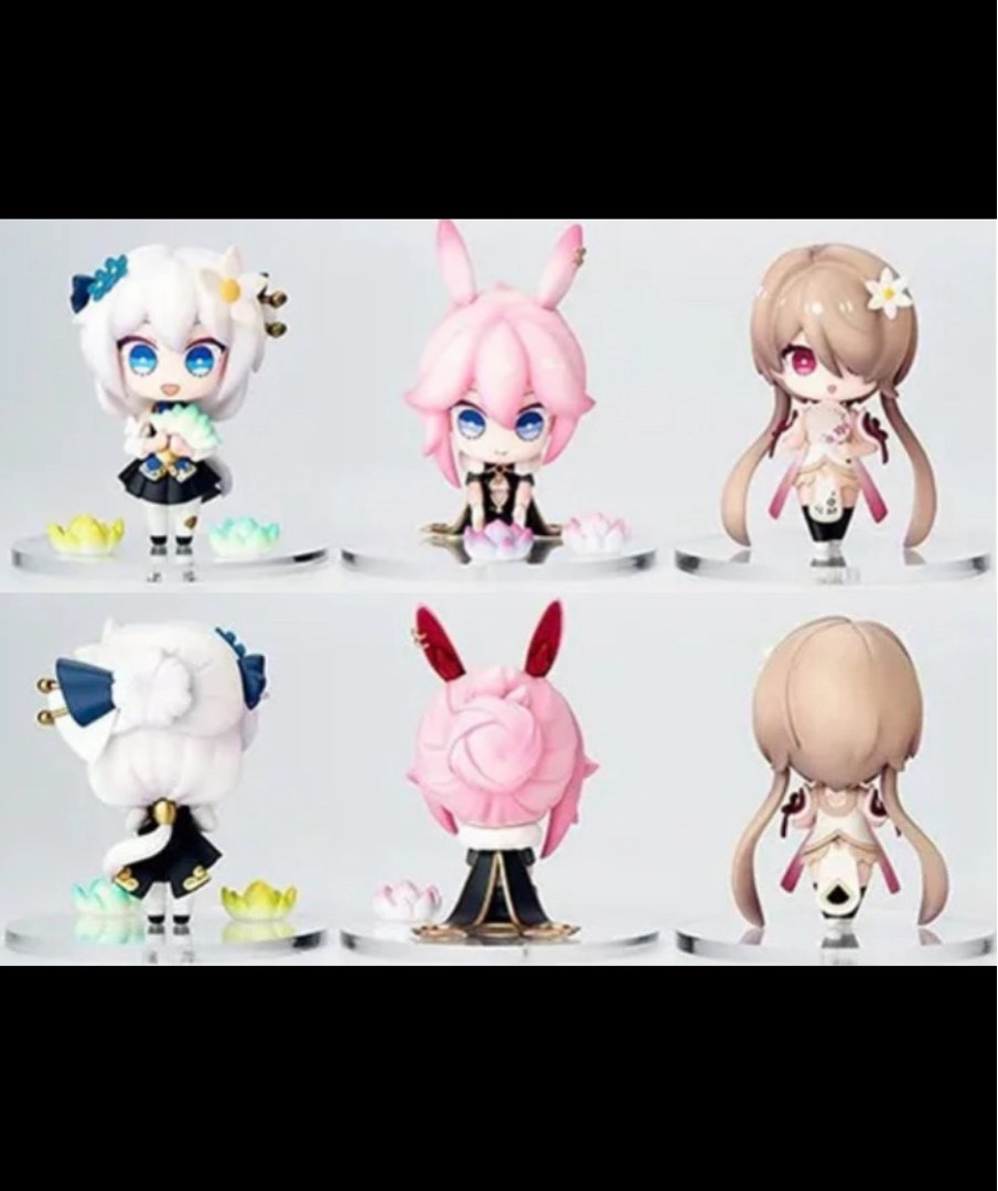 Honkai Impact 3rd - Moon Emberya in Resplendent Lantern Chibi Figure ...