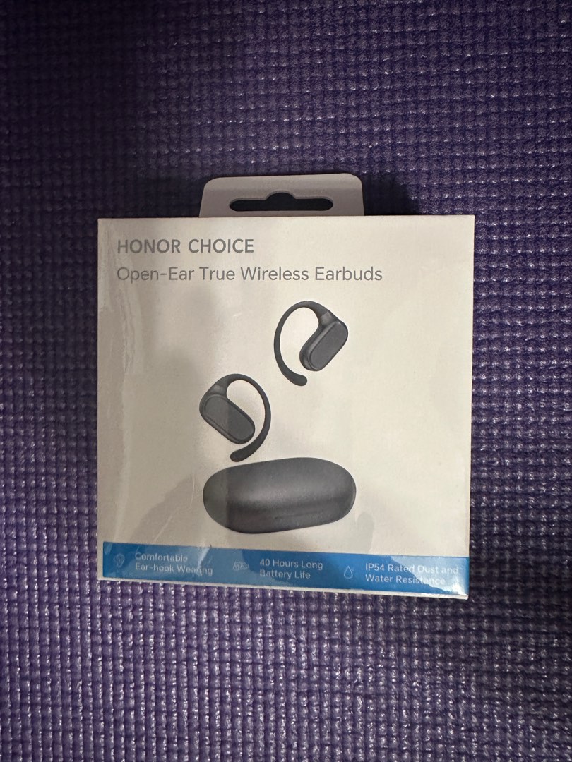 Honor choice 無線藍牙耳機 open-ear true wireless earbuds, 音響器材, 耳機 - Carousell