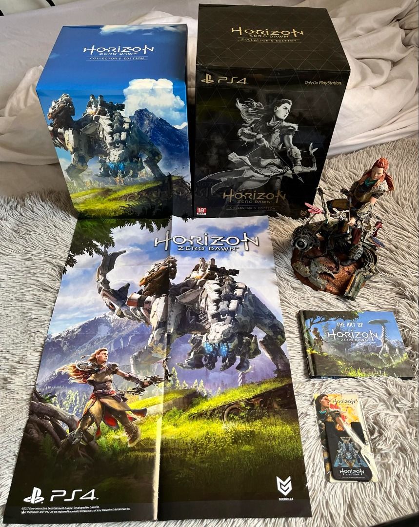 Horizon Zero Dawn Collectors Edition Aloy Statue ( BIB ) RUSH, Video ...
