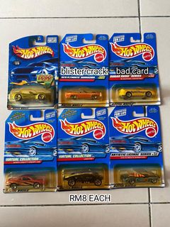 Hotwheels blue card RM12 each, Hobbies & Toys, Toys & Games on Carousell