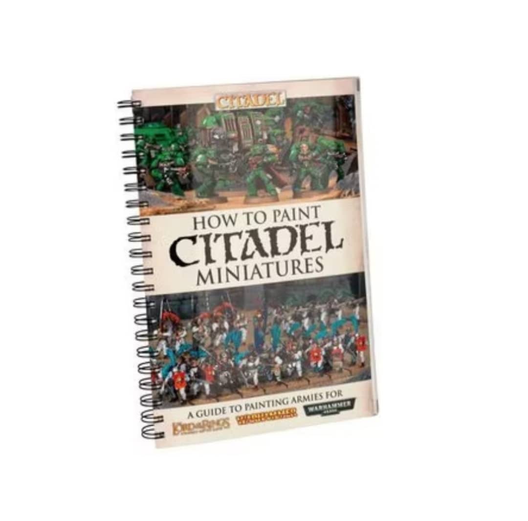 How to Paint citadel miniature, Hobbies & Toys, Books & Magazines ...
