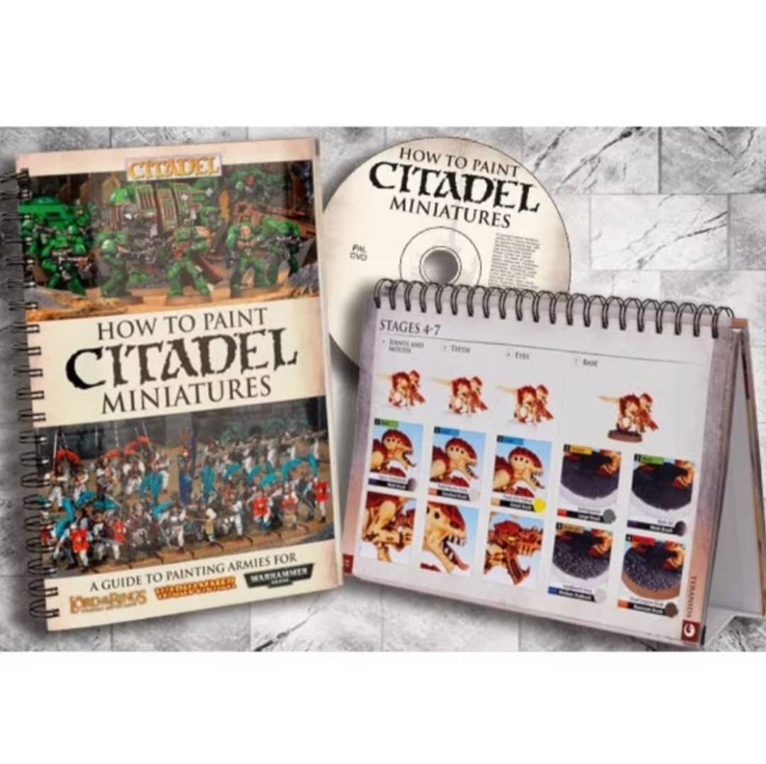 How to Paint citadel miniature, Hobbies & Toys, Books & Magazines ...