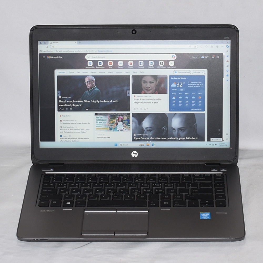 HP Core i5 5th gen 14.1" laptop (i5-5300U, 8GB Ram, 256GB SSD ...