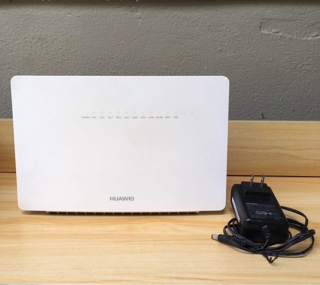 HUAWEI GPON Terminal Fiber Modem Router Echolife HG8245Q2, Computers ...