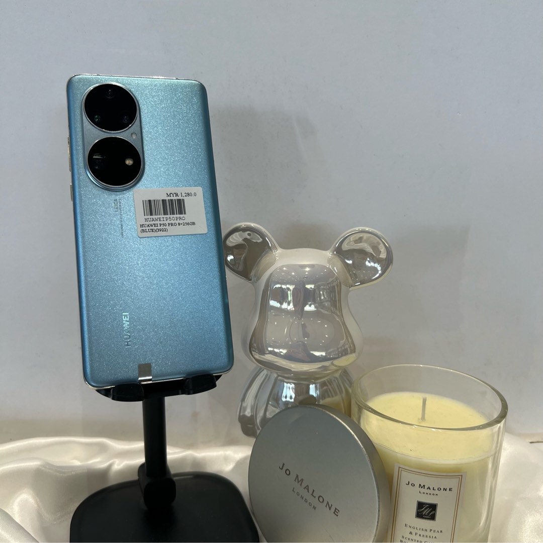 Huawei P50 Pro Blue 256 GB, Mobile Phones & Gadgets, Mobile Phones ...