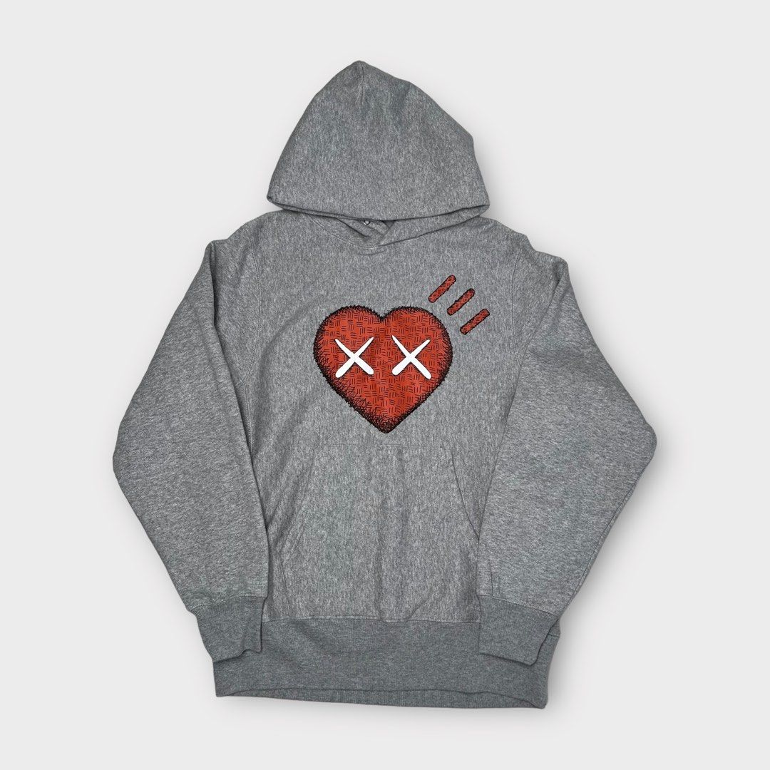 Human Made x Kaws Hoodie, Men's Fashion, Tops & Sets, Hoodies on Carousell