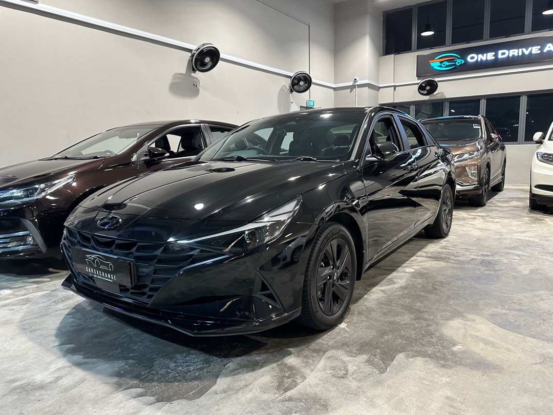 Hyundai Avante 1.6 'S' (A), Cars, Used Cars on Carousell