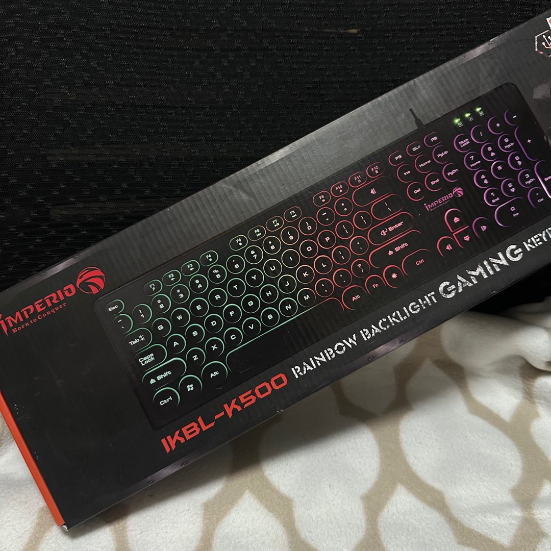 Imperio Gaming Keyboard, Computers & Tech, Parts & Accessories ...