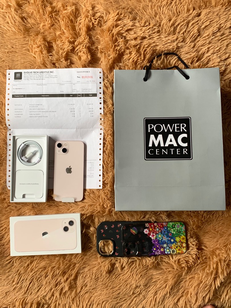 Iphone 13 - 7 days old from powermac, Mobile Phones & Gadgets, Mobile Phones, iPhone, iPhone 13 ...