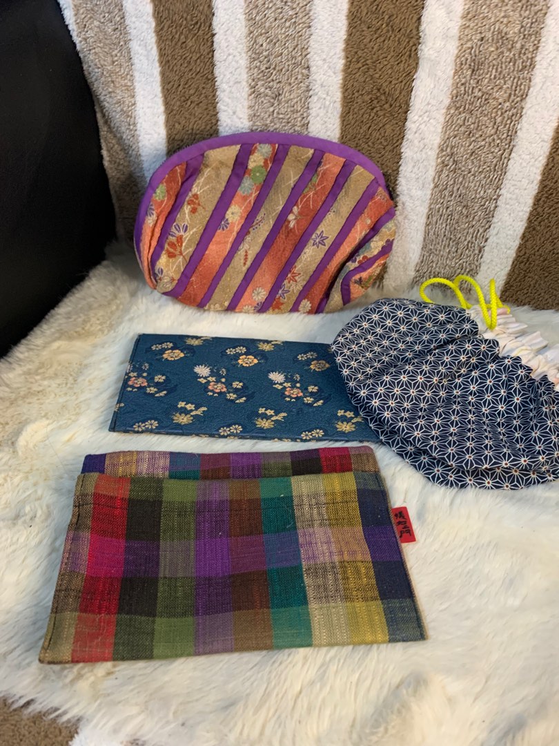 Japan bundle pouches, Women's Fashion, Bags & Wallets, Purses & Pouches ...