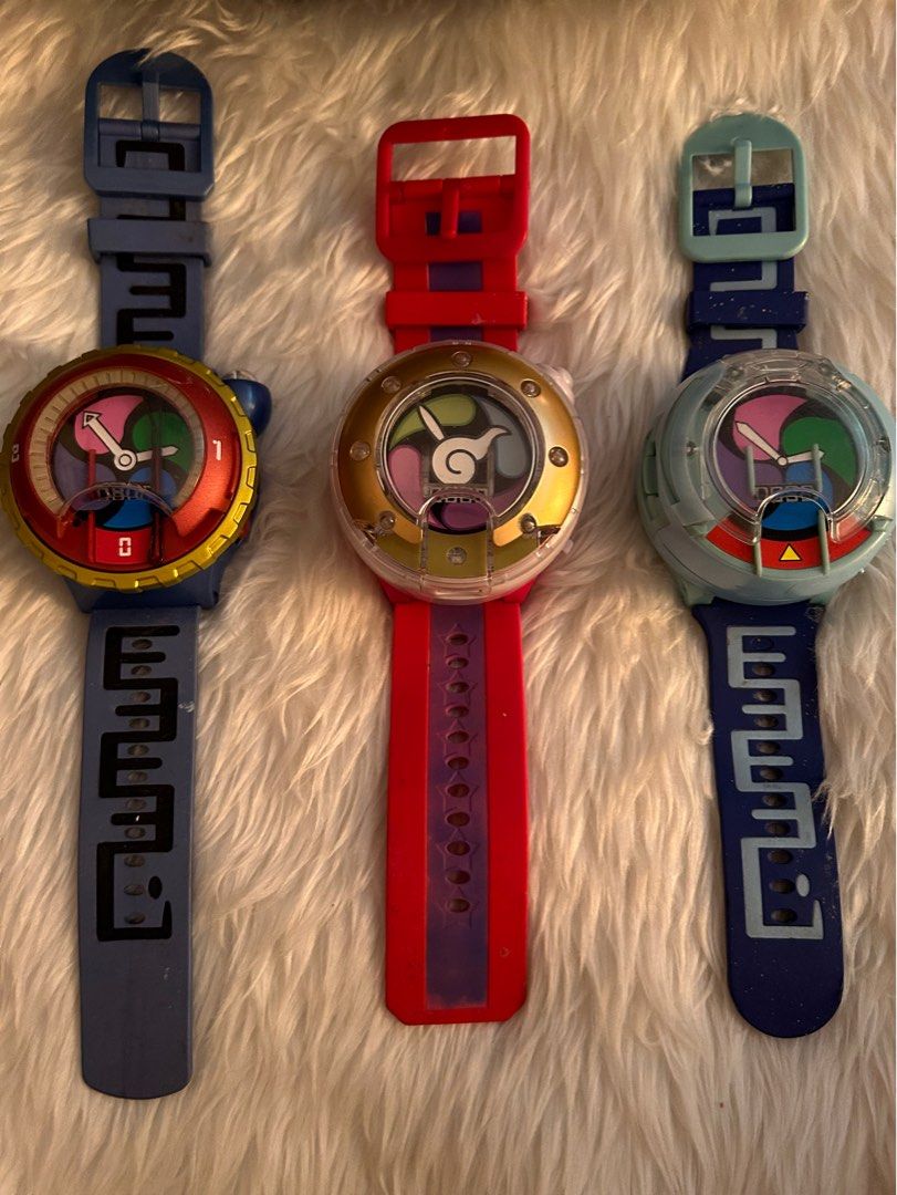 Japan Toy Watch Bundle, Men's Fashion, Watches & Accessories, Watches ...