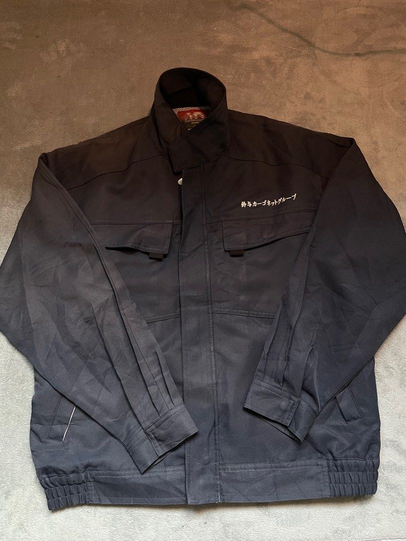 Japan Work Jacket, Men's Fashion, Coats, Jackets and Outerwear on Carousell
