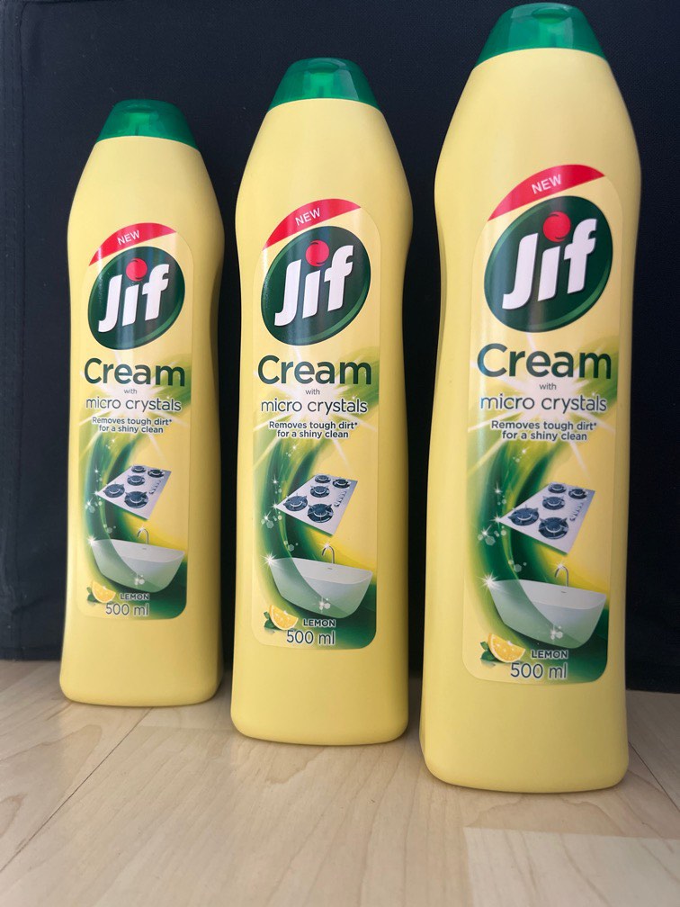 JIF Cream 500ml, Everything Else, Others on Carousell