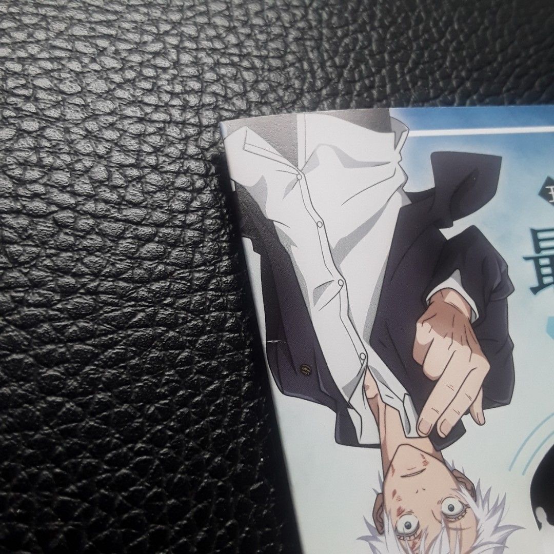 JJK Jujutsu Kaisen ramune candy card packaging (Gojo, Geto), Hobbies ...