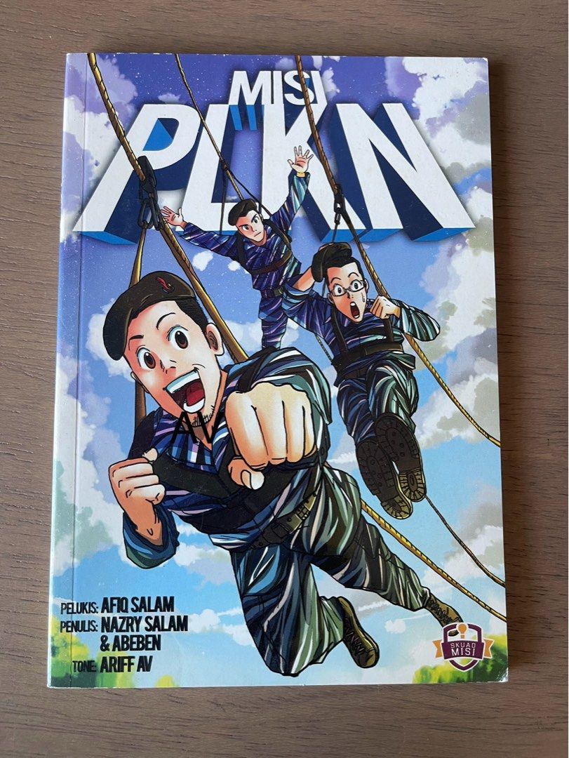 Jualan Karya Nazry & Afiq Salam, Abeben (Misi PLKN) - Skuad Misi ...