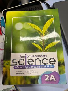 ☆Junior secondary science mastering concept and skills 2A 2B☆, 興趣及遊戲 ...