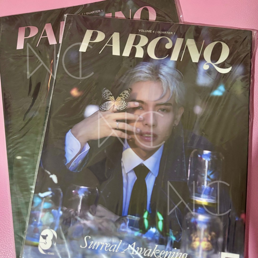 JUSTIN PARCINQ Magazine + Poster (Volume 4 Quarter 1 2024 Issue) | SB19, Hobbies & Toys, Books ...