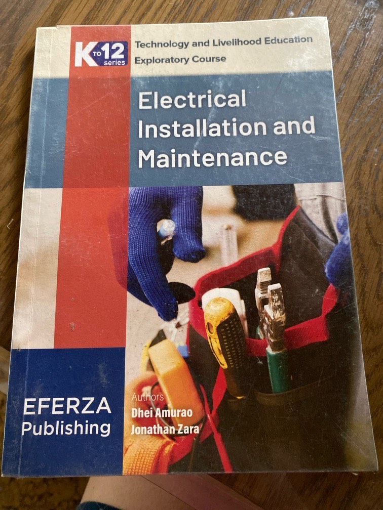 K to 12 TLE Electrical Installation and Maintenance, Hobbies & Toys, Books & Magazines ...