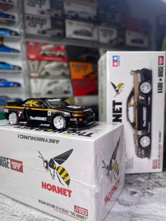 PO (PREORDER) Kaido House Nissan Skyline GT-R R34 Police Chase Car R34 ...