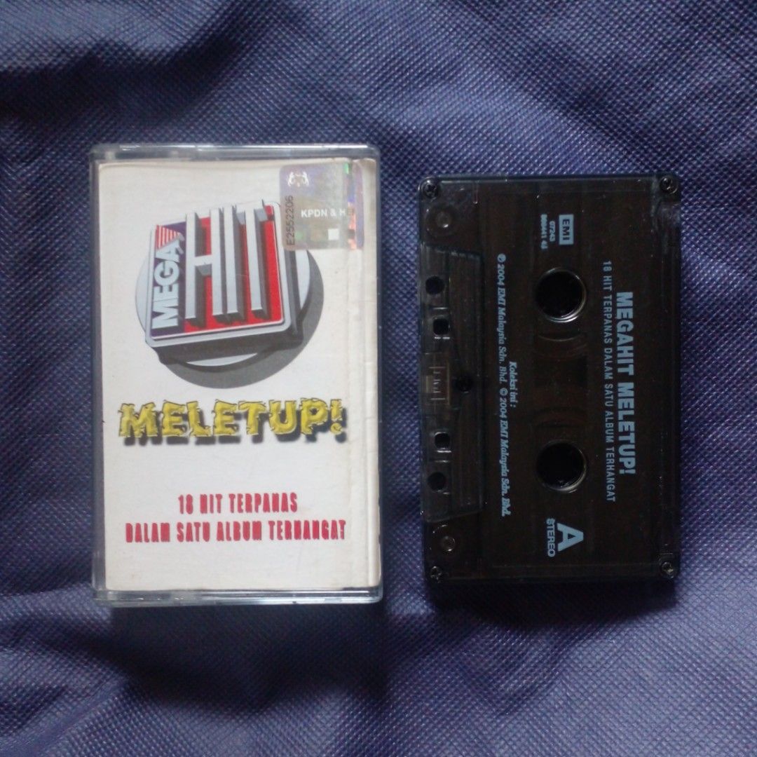 Kaset Mega Hit Meletup, Hobbies & Toys, Music & Media, CDs & DVDs on ...