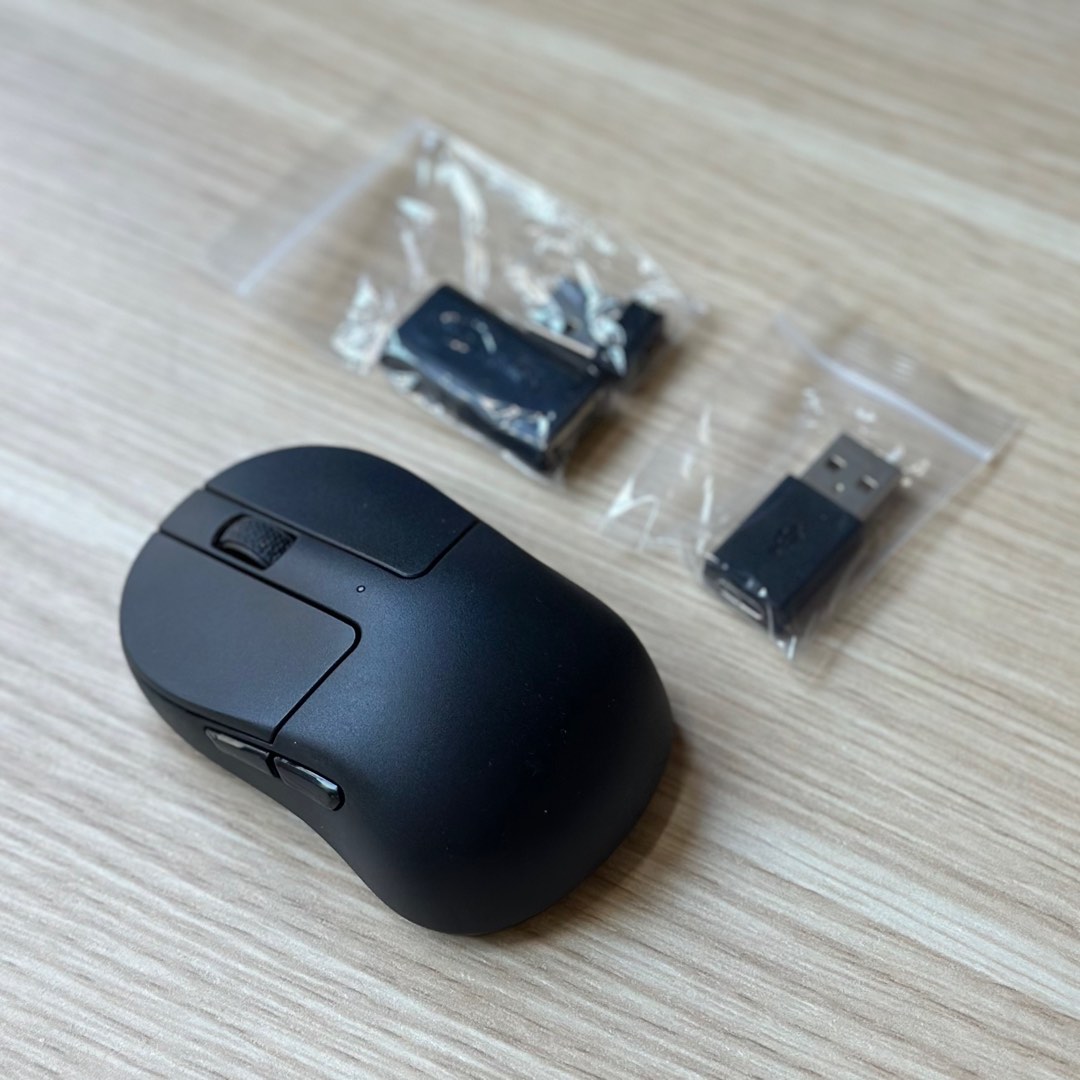 Keychron M4 Black Wireless Mouse, 電腦＆科技, 電腦周邊及配件, 電腦滑鼠及相關產品 - Carousell