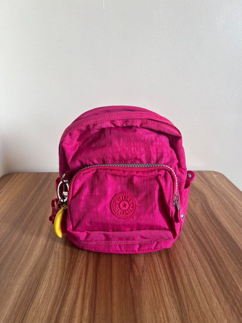 Kipling 2-Way Sling and Backpack Bag, Women's Fashion, Bags & Wallets ...