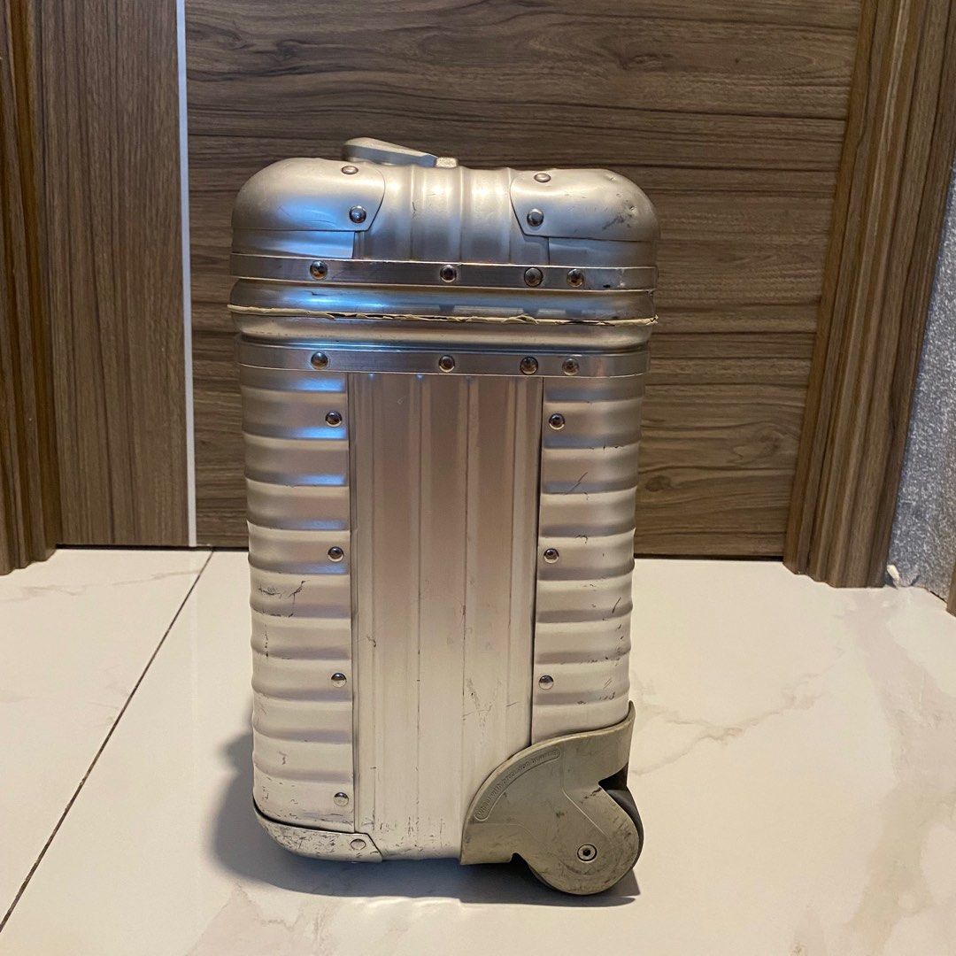 Koper Rimowa Pilot Original asli two wheels dua roda, Fesyen Pria, Tas ...