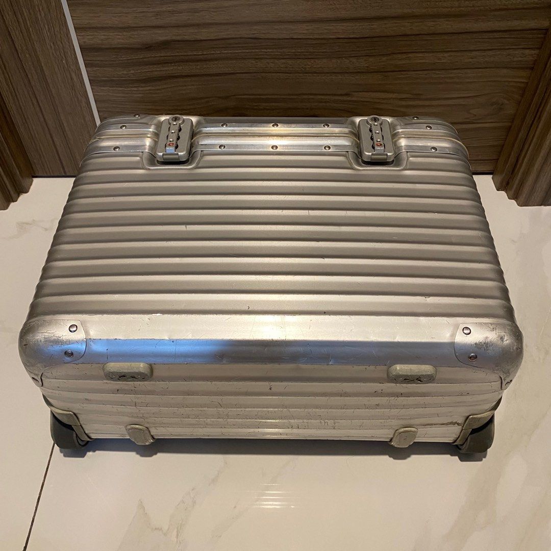 Koper Rimowa Pilot Original asli two wheels dua roda, Fesyen Pria, Tas ...