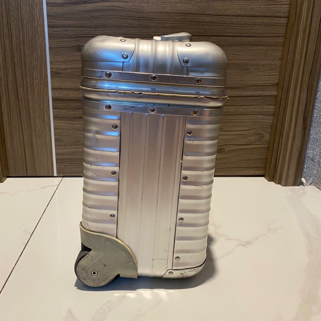 Koper Rimowa Pilot Original asli two wheels dua roda, Fesyen Pria, Tas ...