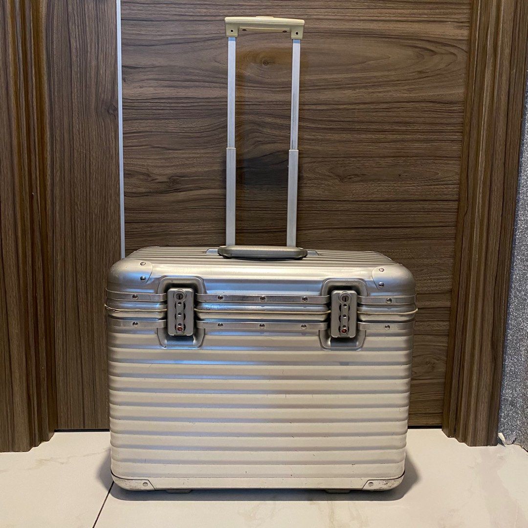 Koper Rimowa Pilot Original asli two wheels dua roda, Fesyen Pria, Tas ...