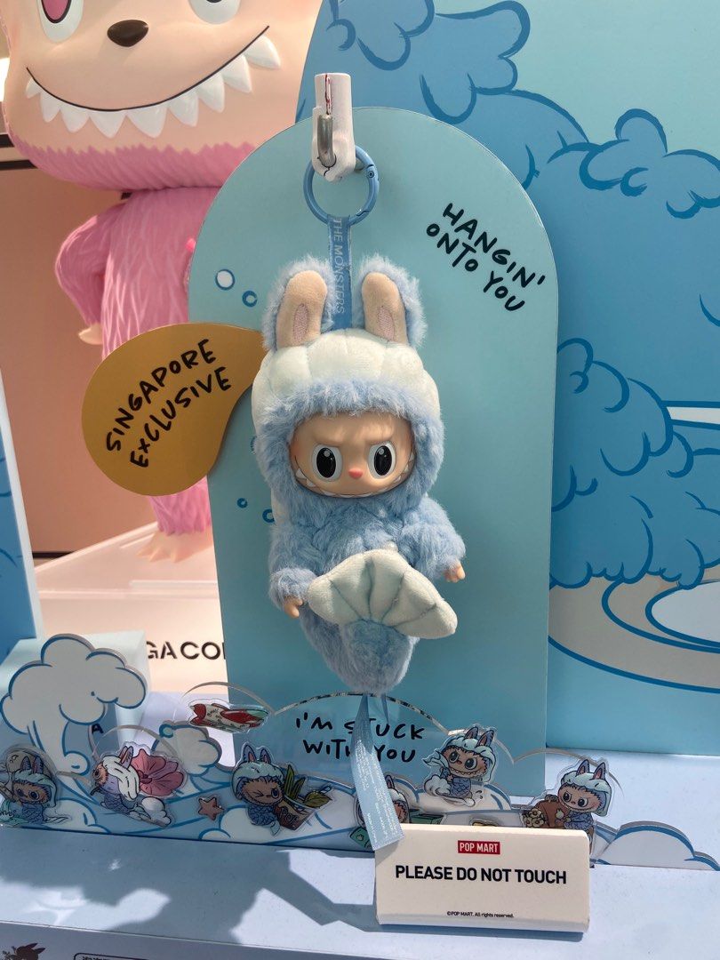 Labubu exclusive Merlion Merbubu, Hobbies & Toys, Toys & Games on Carousell