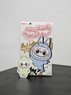 POPMART Labubu Exciting Macaron, Hobbies & Toys, Toys & Games on Carousell