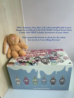[Free Delivery] POP MART: LABUBU The Monsters Exciting Macarons Series ...