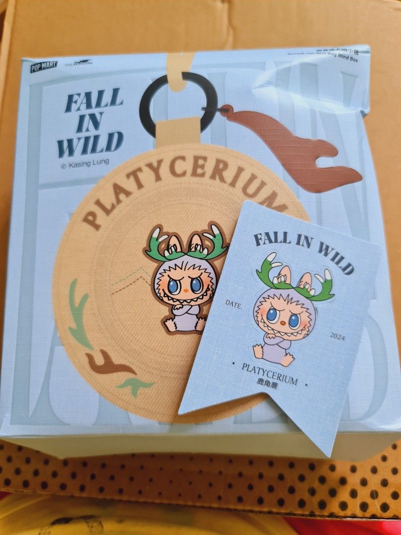 LABUBU Spring Series Blind Box Fisherman's Hat, Babies & Kids, Going ...