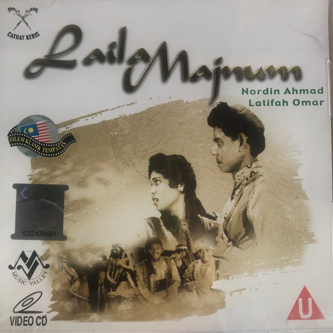 Laila Majnu Malay Vcd, Hobbies & Toys, Music & Media, CDs & DVDs on ...
