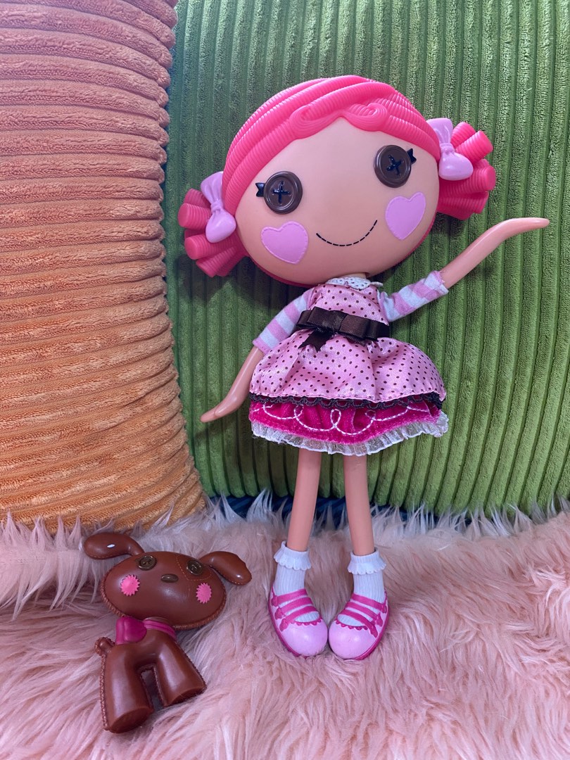Lalaloopsy - Toffee Cocoa Cuddles & pet choc Lab - full size, Hobbies ...