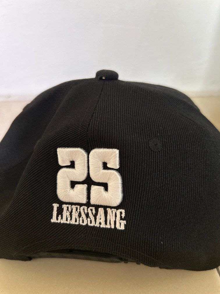 Leesang Running Man Cap Limited Edition Custom Made, Men's Fashion ...