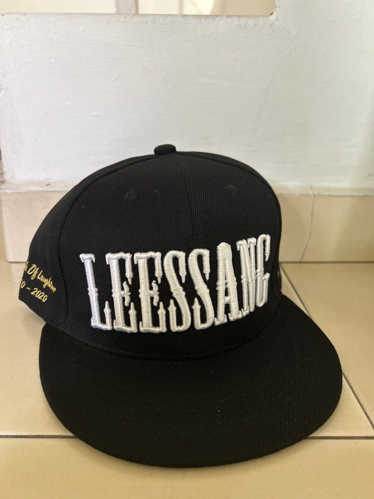Leesang Running Man Cap Limited Edition Custom Made, Men's Fashion, Watches & Accessories, Cap ...