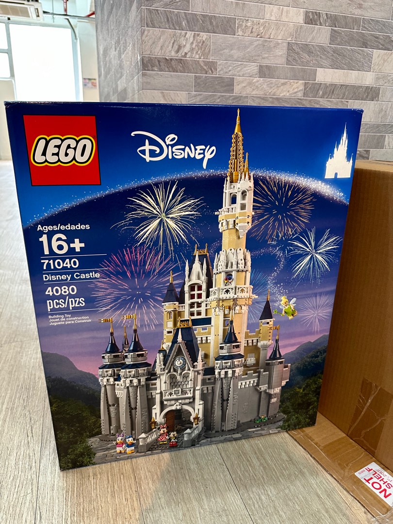 Lego 71040 Disney Castle, 興趣及遊戲, 玩具 & 遊戲類 - Carousell