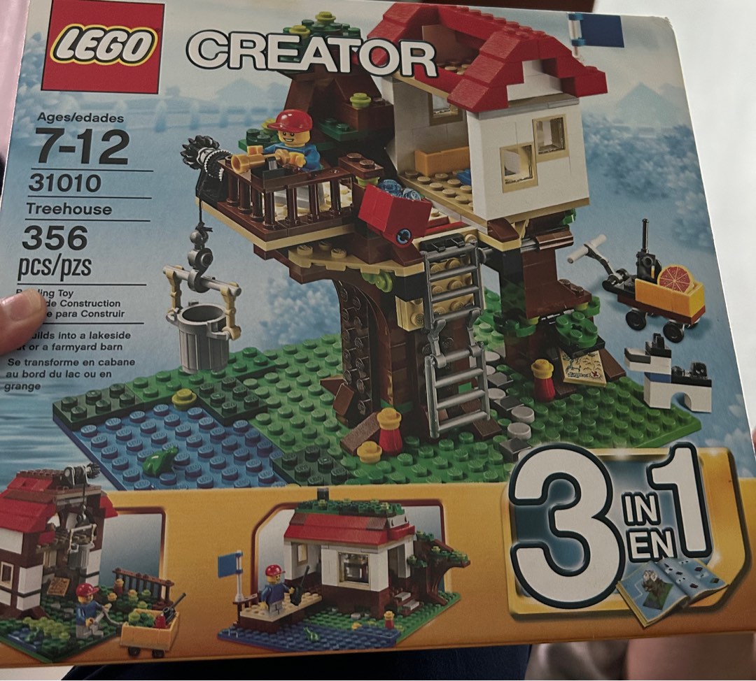 LEGO Creator 31010 Treehouse, Hobbies & Toys, Toys & Games on Carousell