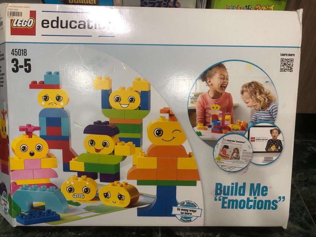 Lego Education - Emotions!, Hobbies & Toys, Toys & Games on Carousell