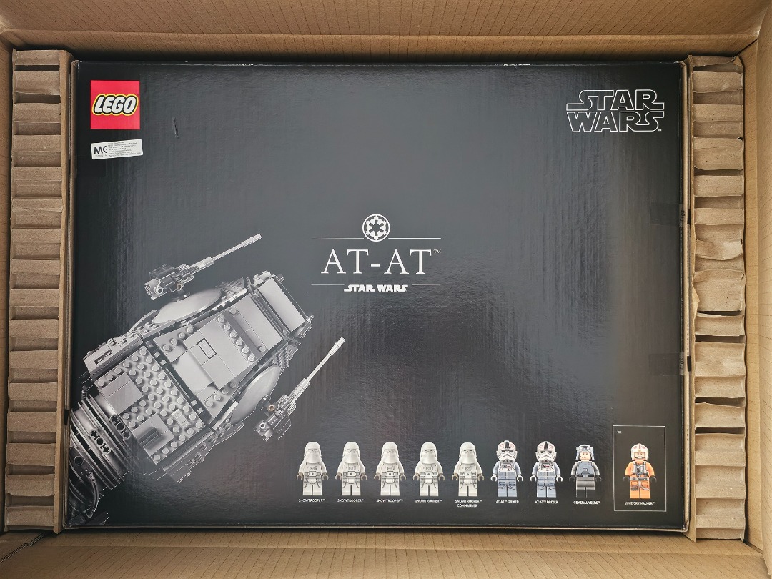 Lego Star Wars 75313 AT-AT, Hobbies & Toys, Toys & Games on Carousell