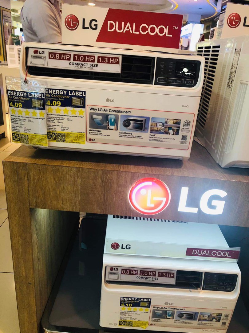 LG WINDOW TYPE INVERTER AIR CONDITIONER LA80GC2 LA100GC2 LA130GC2 ...