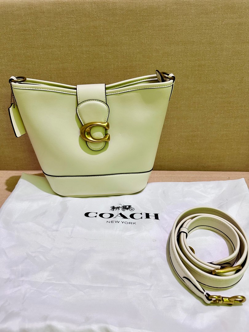Like New! Coach Tali Bucket Bag, Luxury, Bags & Wallets on Carousell