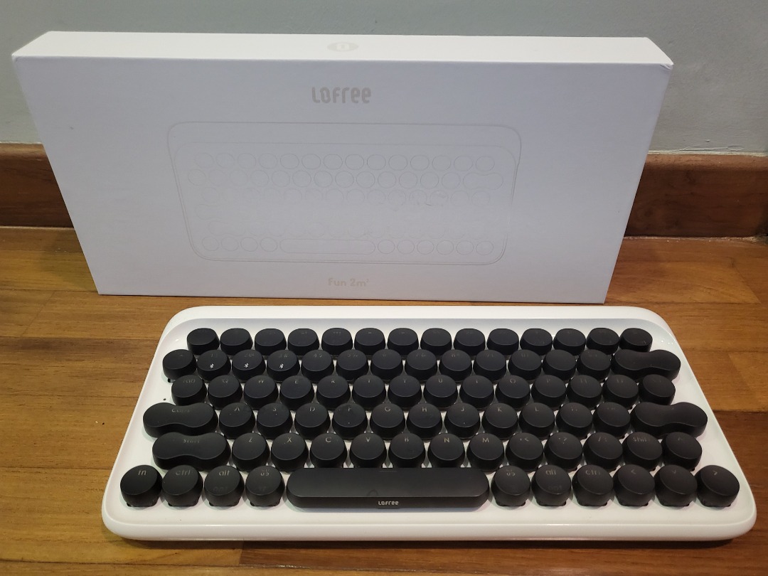 Lofree mechanical Dot bluetooth wireless keyboard, Computers & Tech ...
