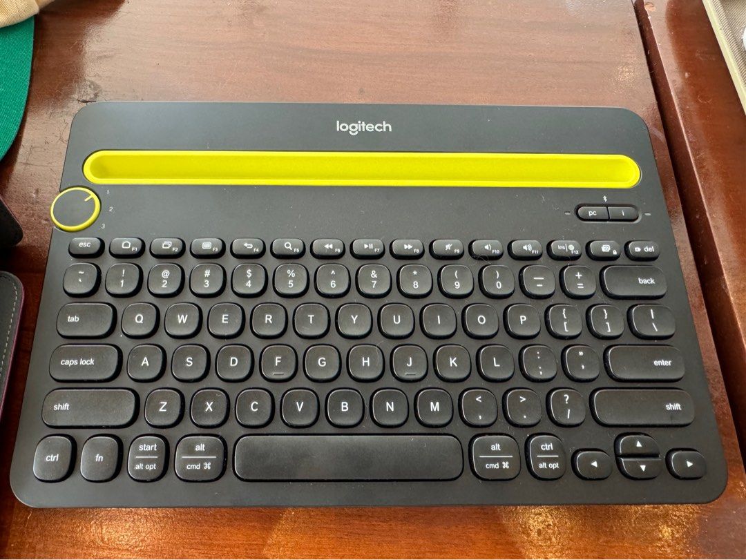 Logitech K480 Keyboard Computers And Tech Parts And Accessories Computer Keyboard On Carousell