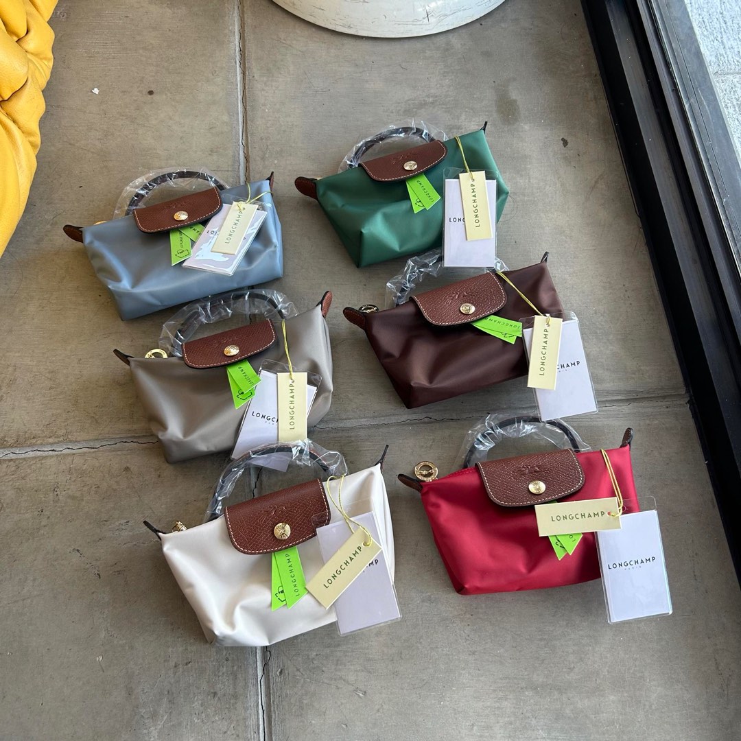 Longchamp Mini Classic, Luxury, Bags & Wallets on Carousell