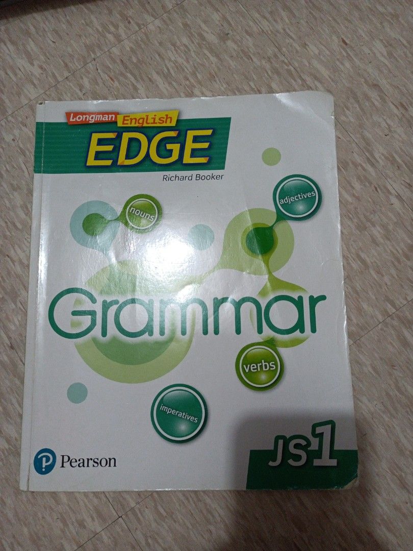 longman English EDGE grammar JS 1, 興趣及遊戲, 書本 & 文具, 教科書 - Carousell