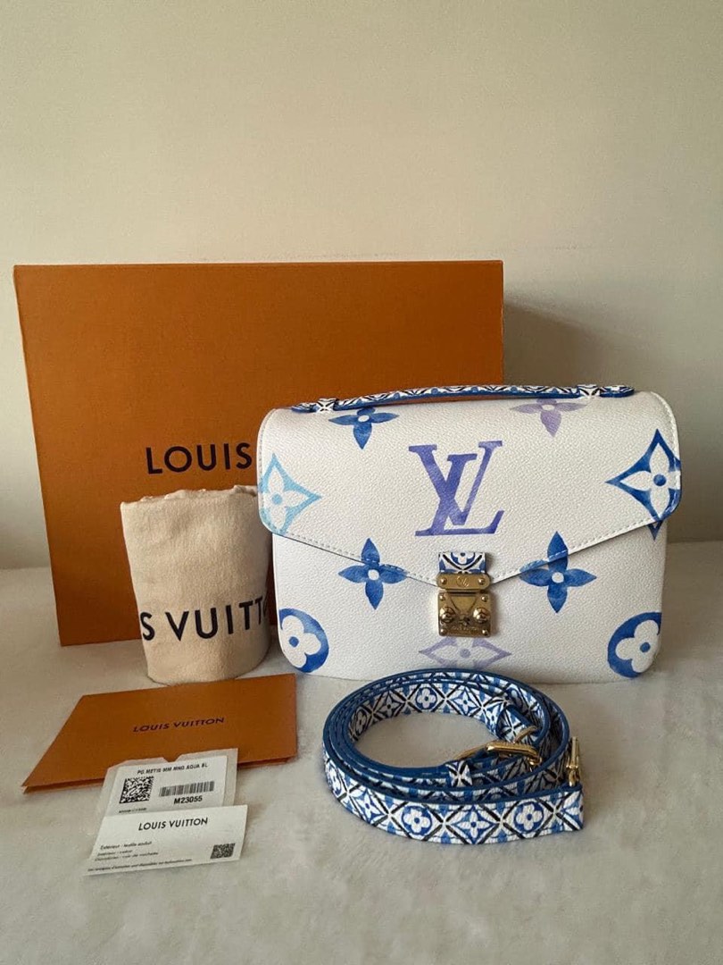 Louis Vuitton Metis Pochette Monogram By The Pool, Luxury, Bags ...
