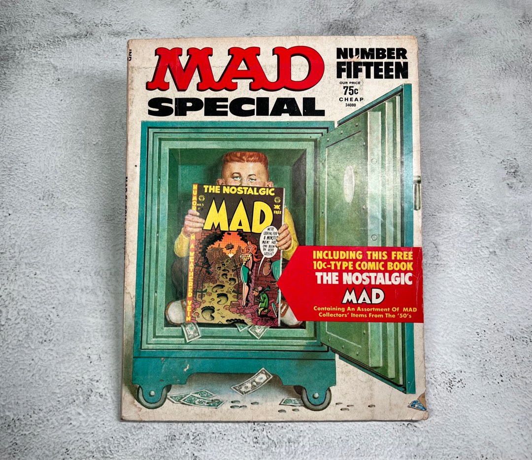MAD Magazine Special No. 15 1970s (with insert) Collectible Comics ...